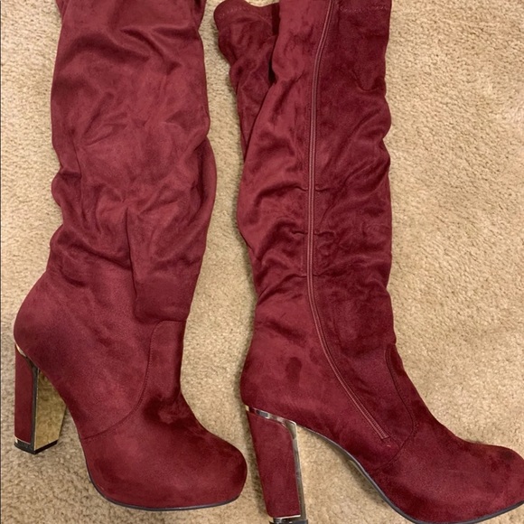 torrid | Shoes | Torrid Knee High Boots With Heel | Poshmark